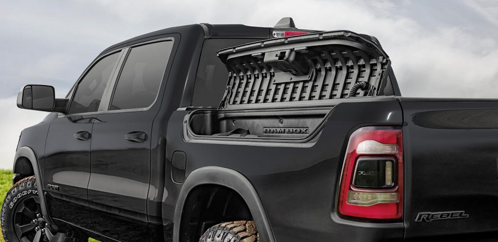 What You Need to Know About The Capability and Tailgate of the 2020 RAM ...