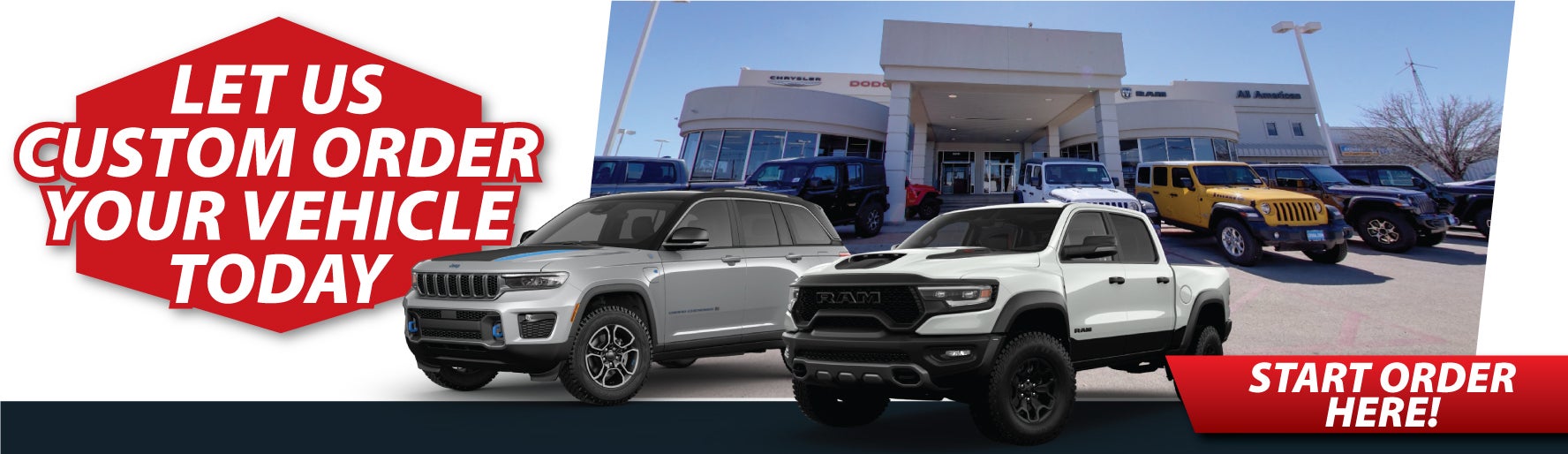 All American Chrysler Jeep Dodge Ram Of Odessa Vehicles
